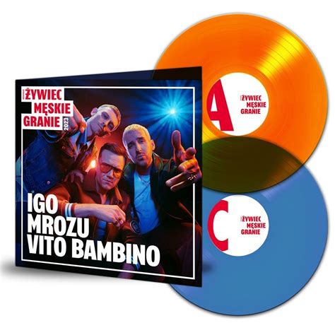 Winyl M Skie Granie Mrozu Igo Vito Bambino Warszawa Kup Teraz