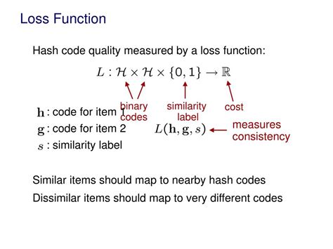 ppt minimal loss hashing for compact binary codes powerpoint presentation id 4448321