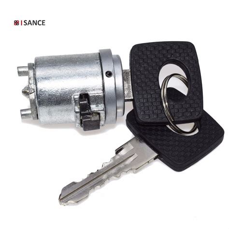 ISANCE Ignition Lock Switch Cylinder Keys 1234620479 A1234620479 For