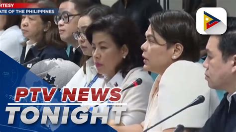 Lawmakers Tackle Confidential Funds Of OVP DepEd During 2024 Budget