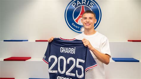 News Pros Ismaël Gharbi signe son premier contrat pro au PSG