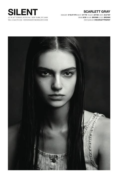 Show Package New York S S Silent Models Ny Women Page Of
