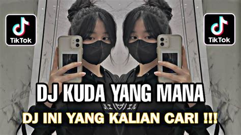 DJ KUDA YANG MANA KUDA YANG MANA TUAN SENANGI DJ PANTUN JANDA PIRANG