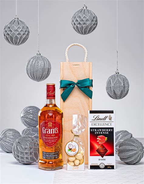 Kosz Prezentowy Whiskey Grants Bn