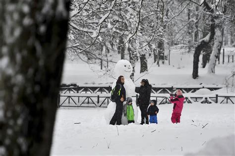 Zimska Idila Uljep Ala Vikend U Sarajevu Pogledajte Fotografije
