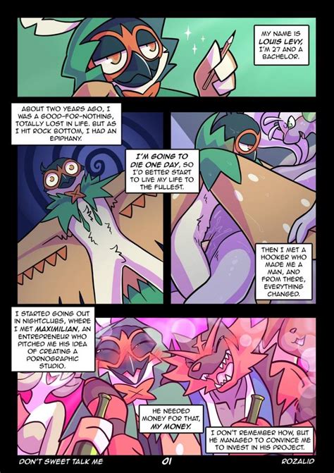AGNPH Gallery 503141 Anthro Comic Decidueye Don T Sweet Talk Me