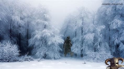 Skyrim Elder Scrolls Skyrim Dragonborn Elder Scrolls V HD Wallpaper