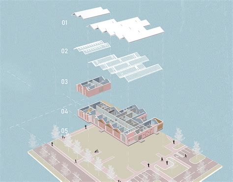 Exploded Axonometric Projects Photos Videos Logos Illustrations