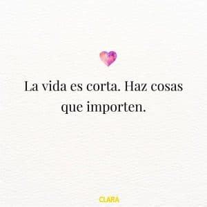 Frases Bonitas De La Vida En Tarjetas Digitales
