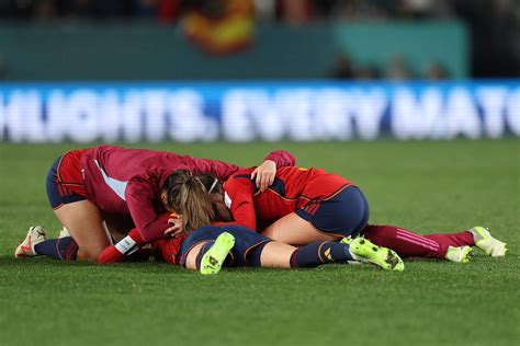 How Spain Beat Sweden To Set Up Women S World Cup Final Against