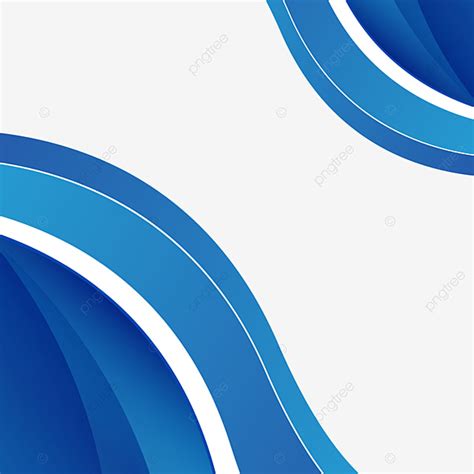 Wavy Shape Clipart Hd PNG Blue Wavy Shapes On Transparent Background