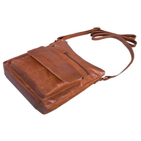 Mira Vintage Umh Ngetasche F R Damen Leder Stilord