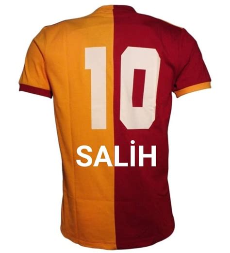Galatasaray Metin Oktay Forma Ki Iye Zel Sim Bask L Forma