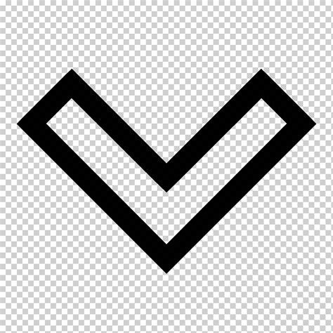 Iconos de computadora flechas hacia abajo diverso ángulo texto png