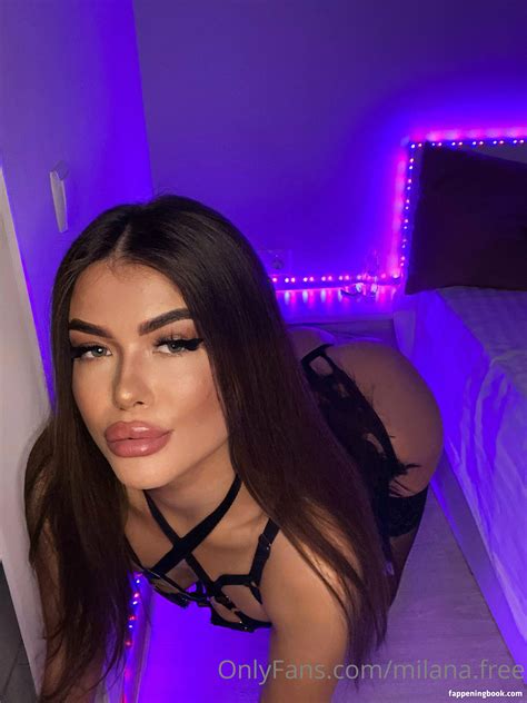 Milana Star Nude OnlyFans Leaks The Fappening Photo 6193729