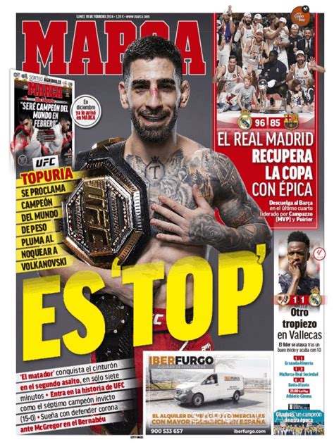 Marca 19 fev 2024 Jornais e Revistas SAPO pt Última hora e