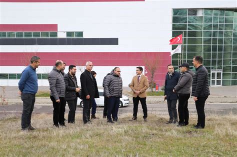 Rektörümüz Gençlik ve Spor İl Müdürü ile Buluştu Muş Alparslan