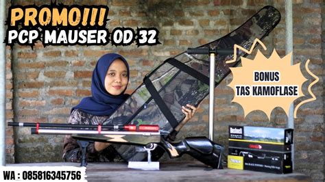 PROMO SENAPAN ANGIN PCP MOUSER TERBARU YouTube