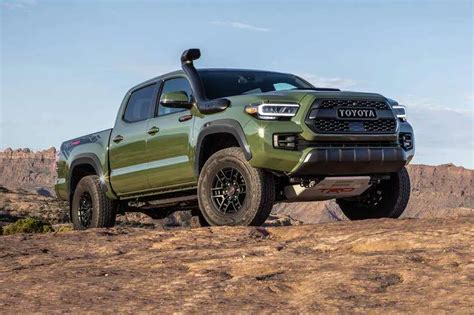 2022 Toyota Tacoma 2022 Toyota Tacoma Limited 0 60 Times Top Speed