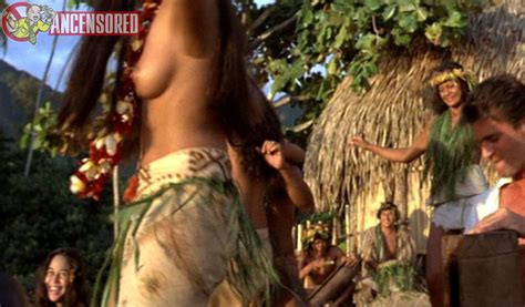 Tevaite Vernette Desnuda En The Bounty