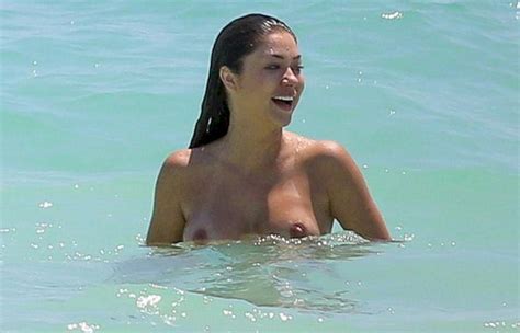Arianny Celeste Topless Telegraph