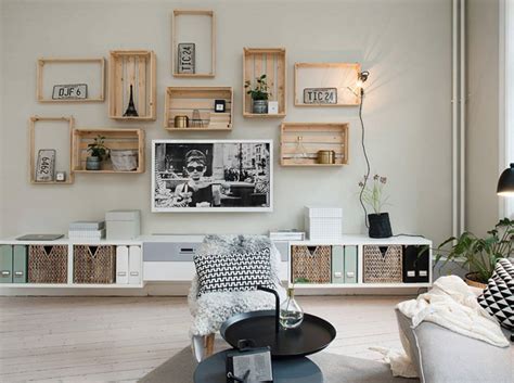 20 idées déco et récup avec des cagettes en bois Page 2 sur 3