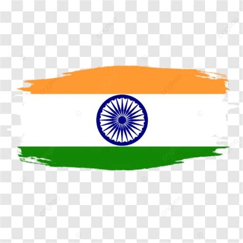 India Flag Brush Stroke India Flag Brush Stroke PNG Transparent