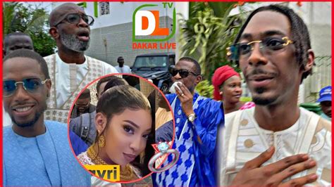 Al Haïry Mariage Zeyna Ndour la fille de Viviane Bouba Ndour et