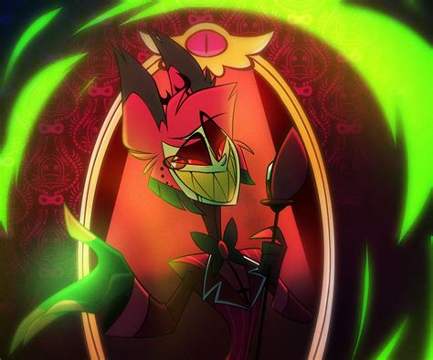 Pin De Mikaji En Alastor Hazbin Hotel Fondo De Pantalla Colorido My Xxx Hot Girl