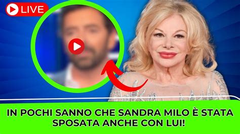 Sandra Milo Ecco Chi Sono I 4 Mariti Uno Lo Conoscete Tutti Al Cinema