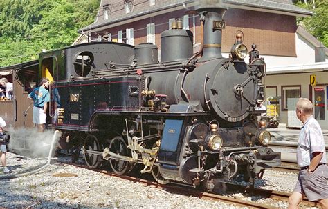 Brünig Bahn Switzerland c 2000 At Brünig Hasliberg statio Flickr