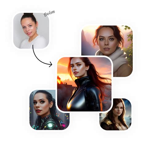 Générateur d avatar IA Créez votre avatar et portrait IA en ligne