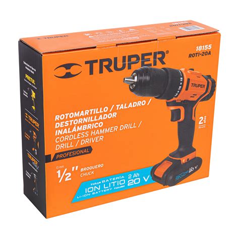 Taladro Percutor Inal Mbrico Profesional V Truper
