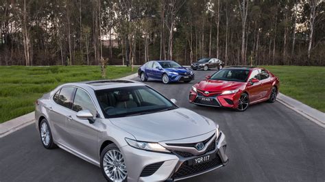 2018 Toyota Camry Pricing And Specs Drive