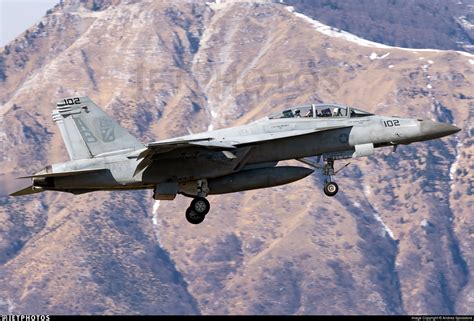 168485 Boeing F A 18F Super Hornet United States US Navy USN