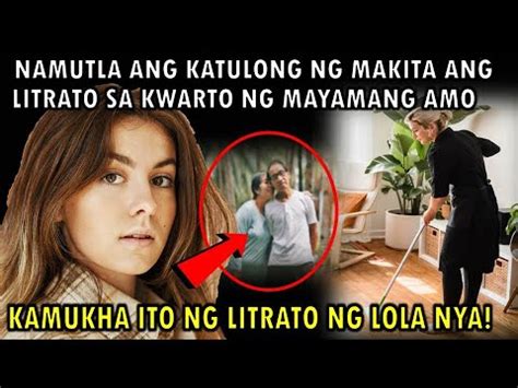 NAMUTLA ANG KATULONG NG MAKITA ANG LITRATO SA KWARTO NG MGA AMO NYA