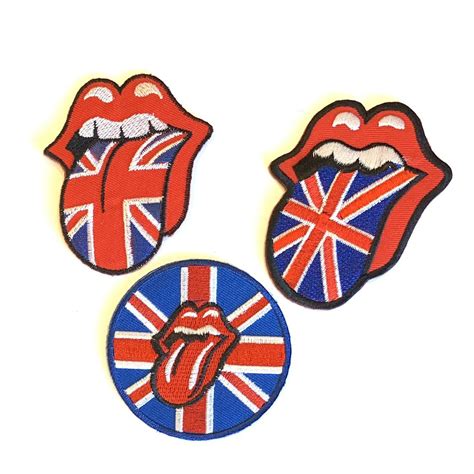 The Rolling Stones Patch Iron On Band Patches UK Depop