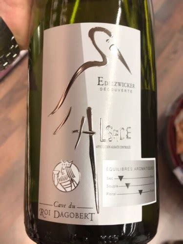 Cave Du Roi Dagobert Edelzwicker Tradition Vivino France