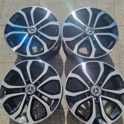 Mercedes Benz X Oe C Klasa W Felgi Aluminiowe A