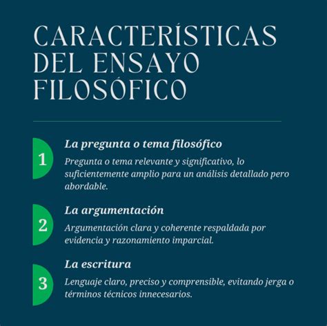 Ensayo filosófico qué es características ejemplos y temas