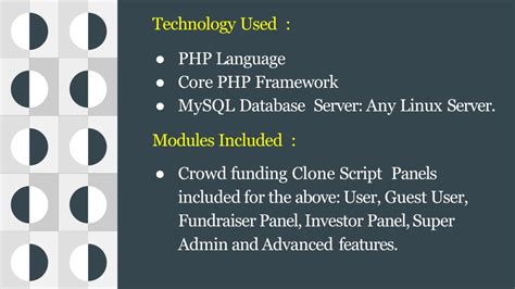Ppt Gofundme Fundraiser Script Readymade Clone Script Powerpoint