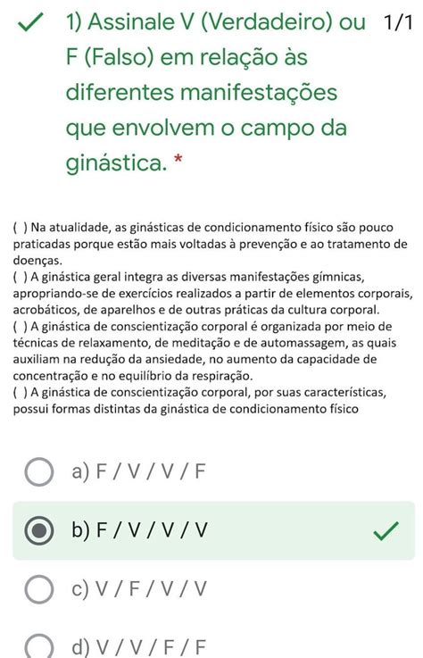 Assinale Verdadeiro Ou Falso LIBRAIN