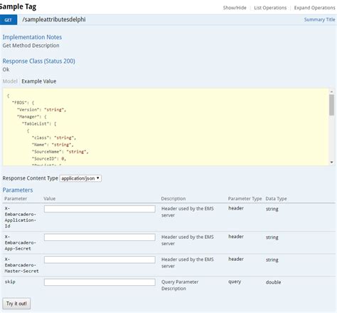 self documenting restful api s with swagger ui yaml delphi