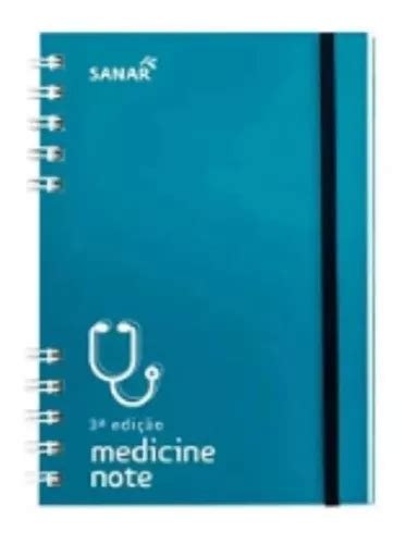 Medicine Note 3ª Edição Sanar Medicina 2020 Guia De Bolso