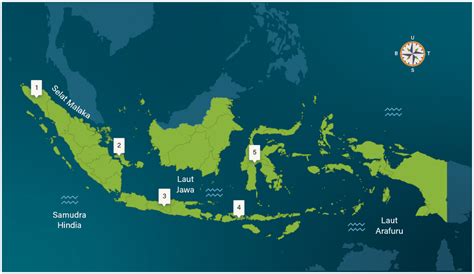 Perhatikan Peta Indonesia Berikut Daerah Y
