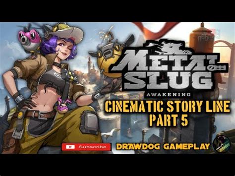 Metal Slug Awakening Cinematic Story Line Part Lyla Vng Games