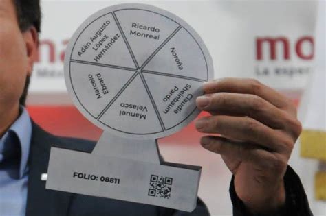 Así son las boletas de Morena y el Frente por México para elegir a su