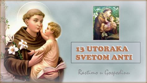 Molitva 13 Utoraka Sv Anti Ibadet