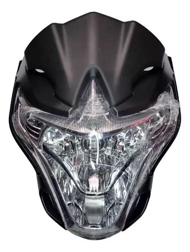 Carenaje Con Farola Akt Evo R3 150 Negro Kanuni Envío gratis