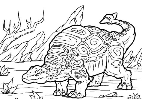 Ausmalbilder Dinosaurier 120 Kostenlose Malvorlagen
